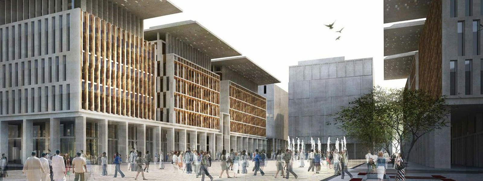 Heart of Doha - Living Stones